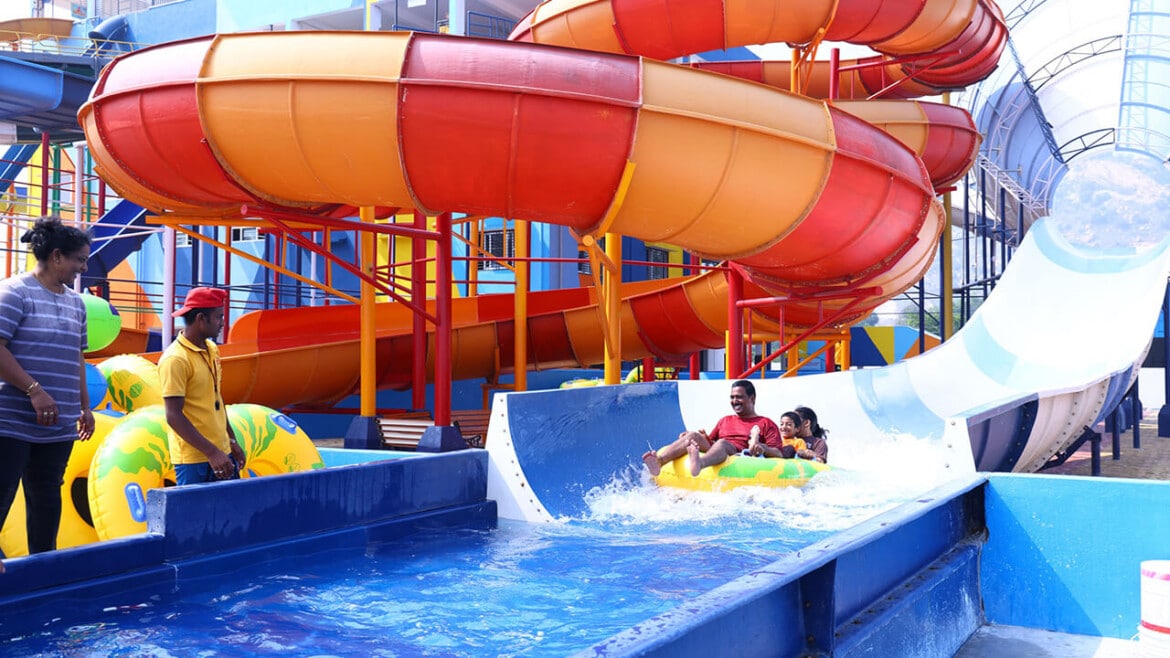 BluLand | Best Family-Friendly Water Park In Tirupati